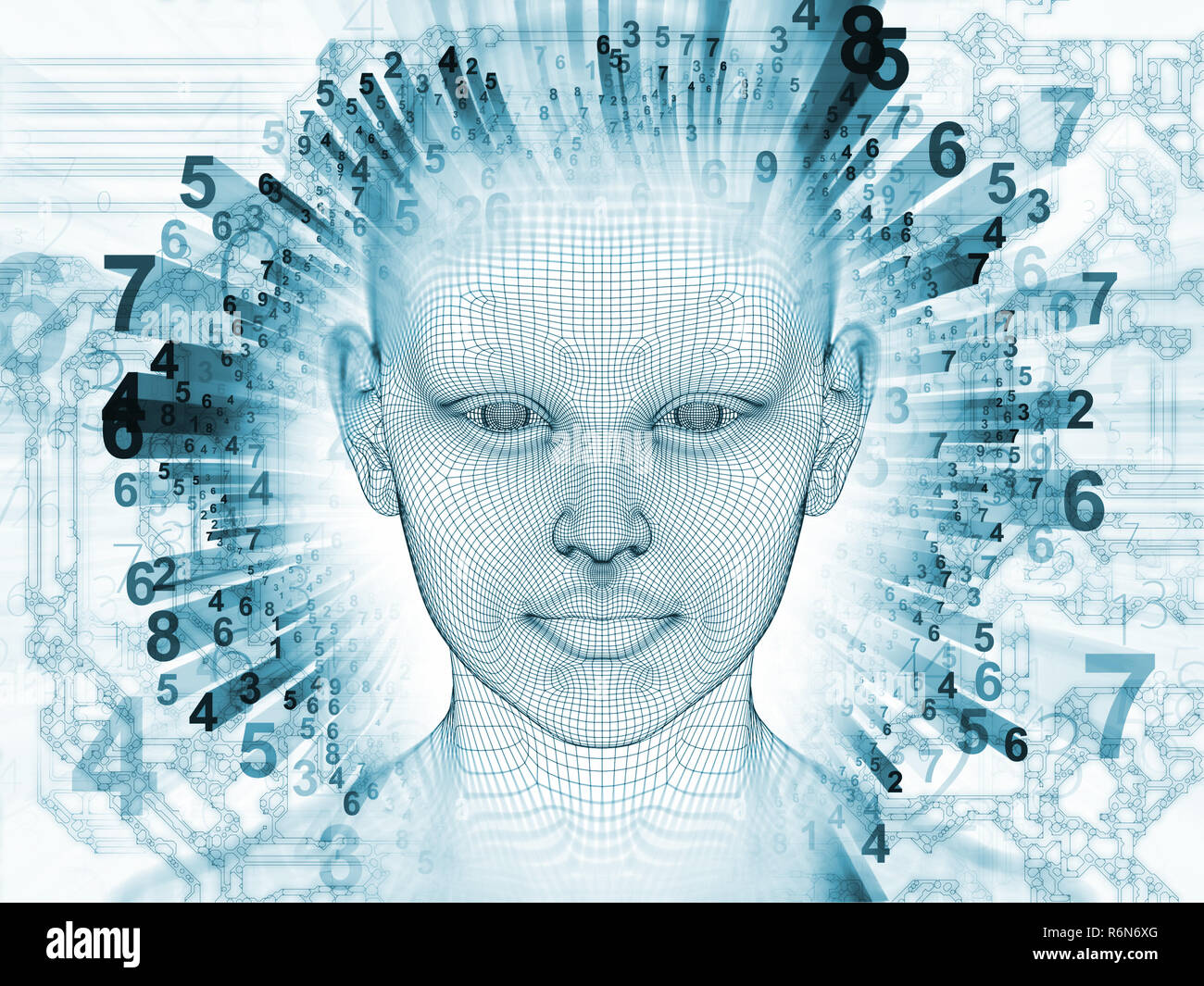 Exploding brain hi-res stock photography and images - Alamy