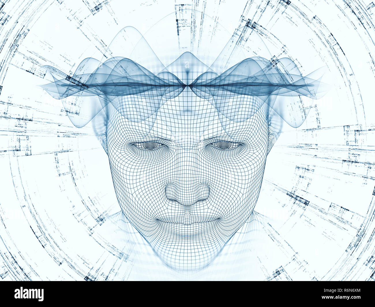 Toward Digital Mind Stock Photo - Alamy