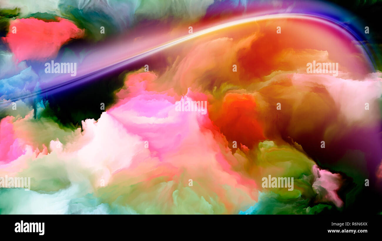 Abstract Colors and Lights Stock Photo - Alamy