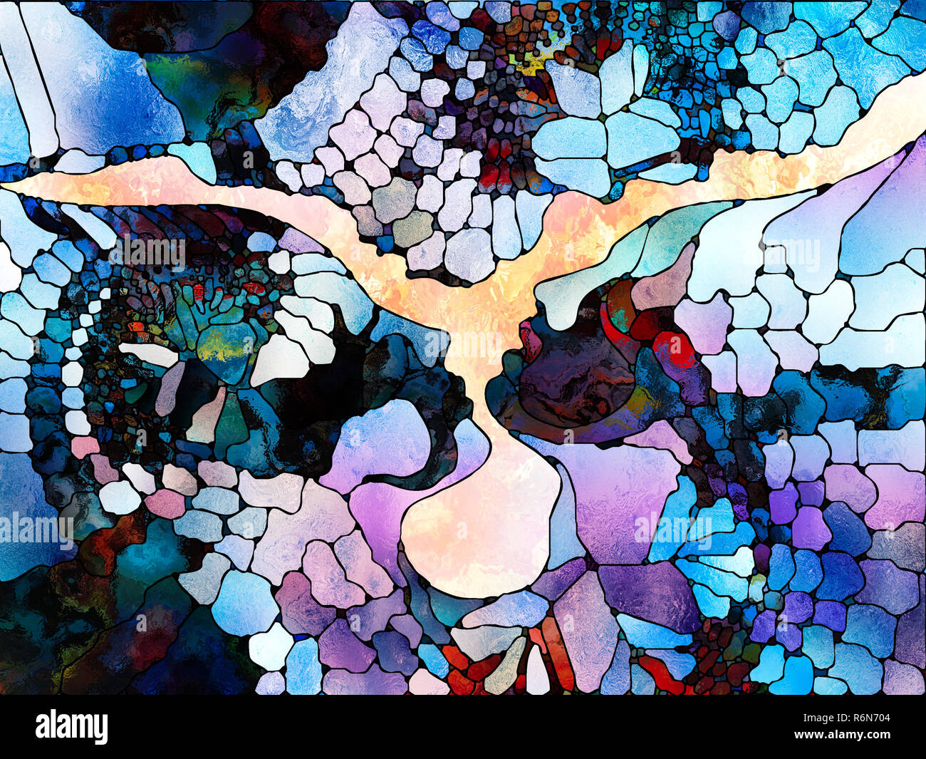 Inner Life of Color Division Stock Photo - Alamy