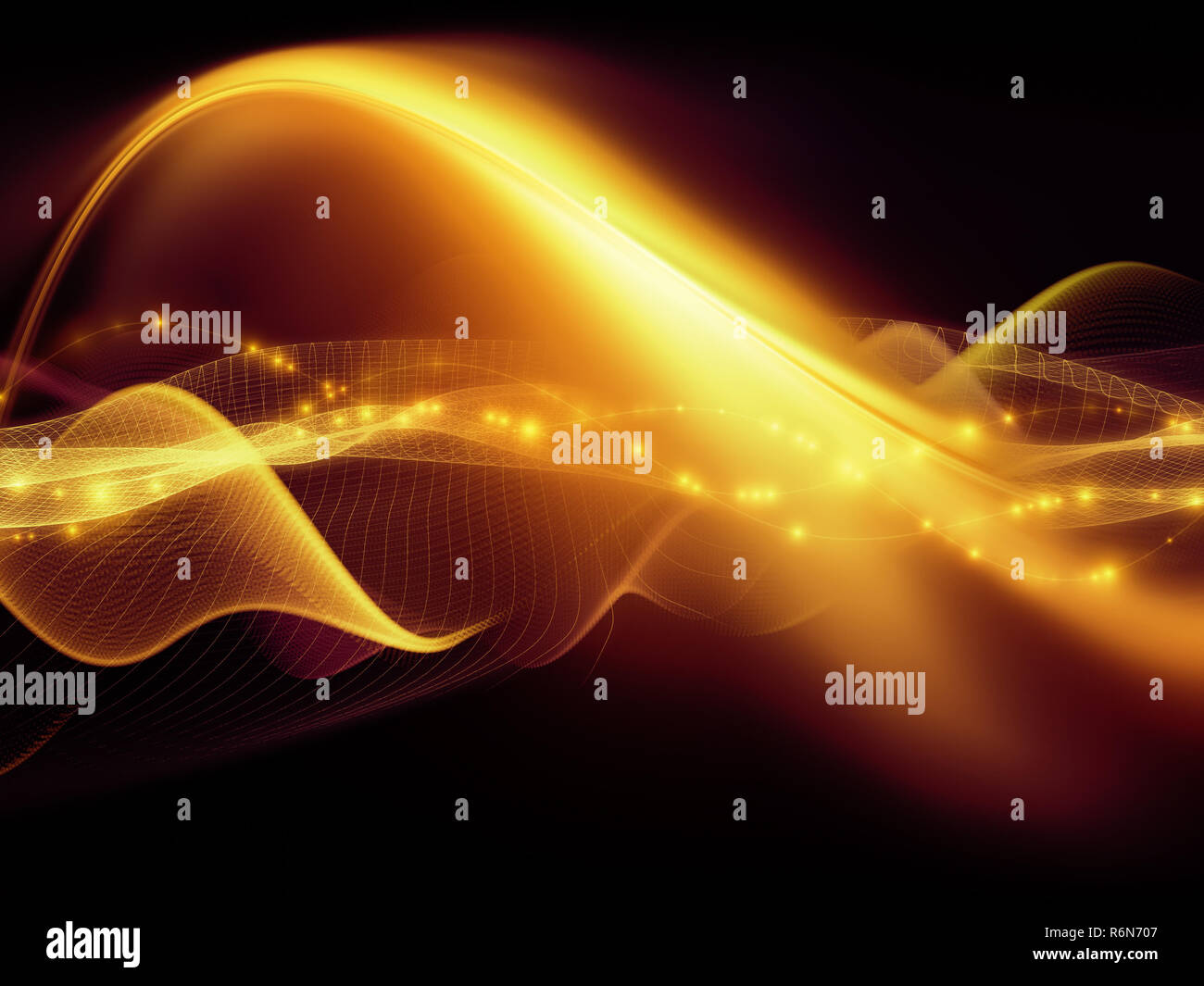 Realms of Virtual World Stock Photo - Alamy