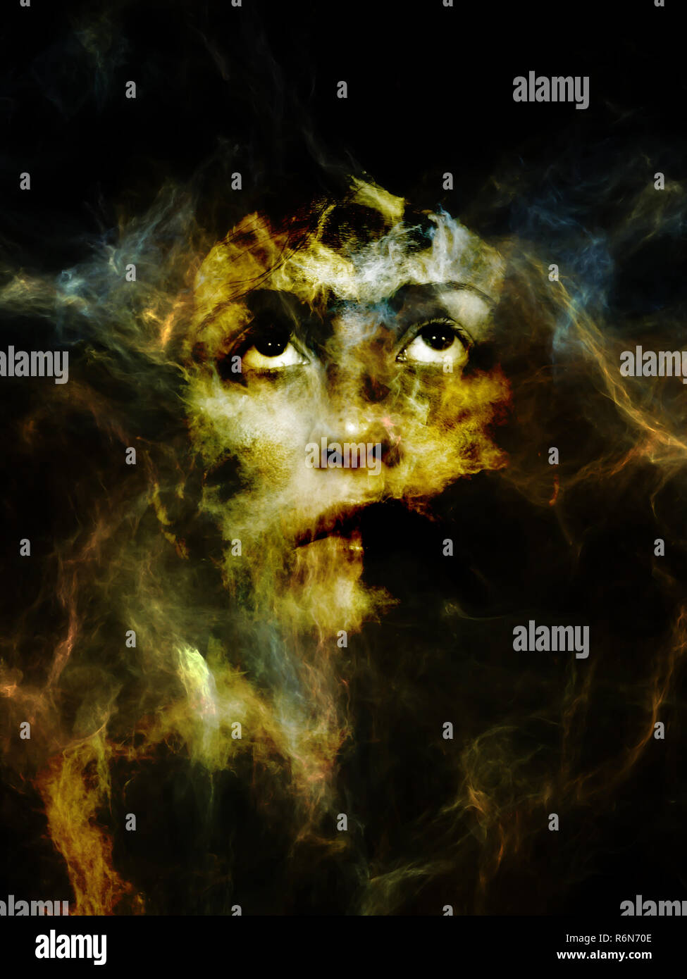 Energy of Your Shadow Stock Photo - Alamy