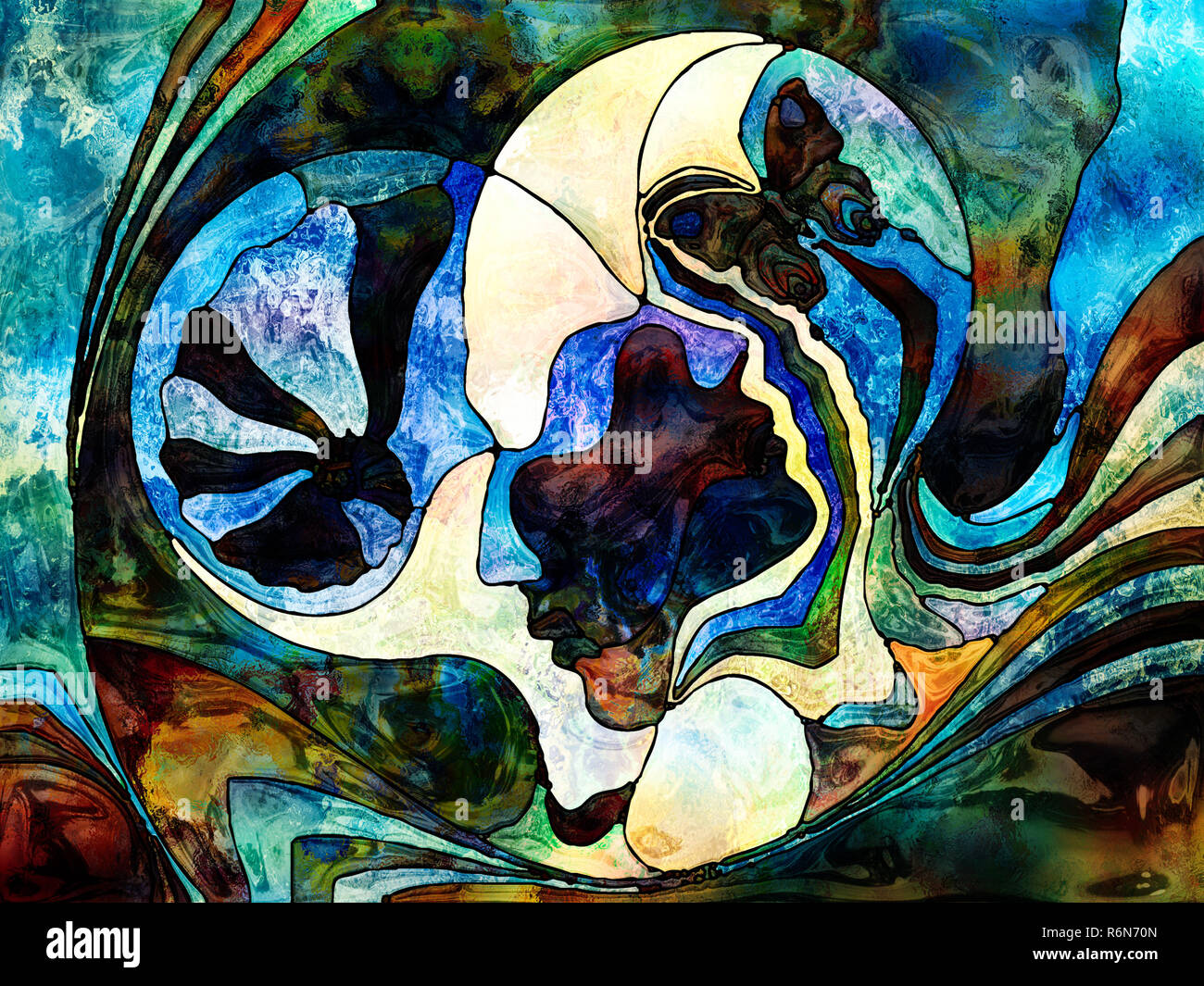 Color Division Background Stock Photo - Alamy