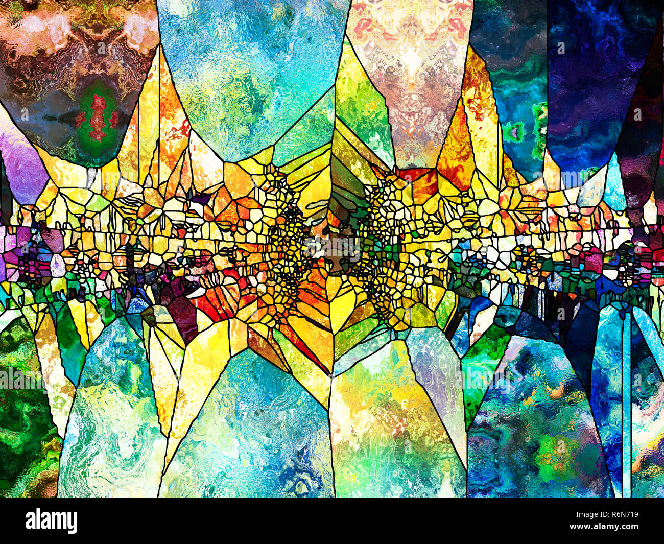 Magic of Shape Division Stock Photo - Alamy