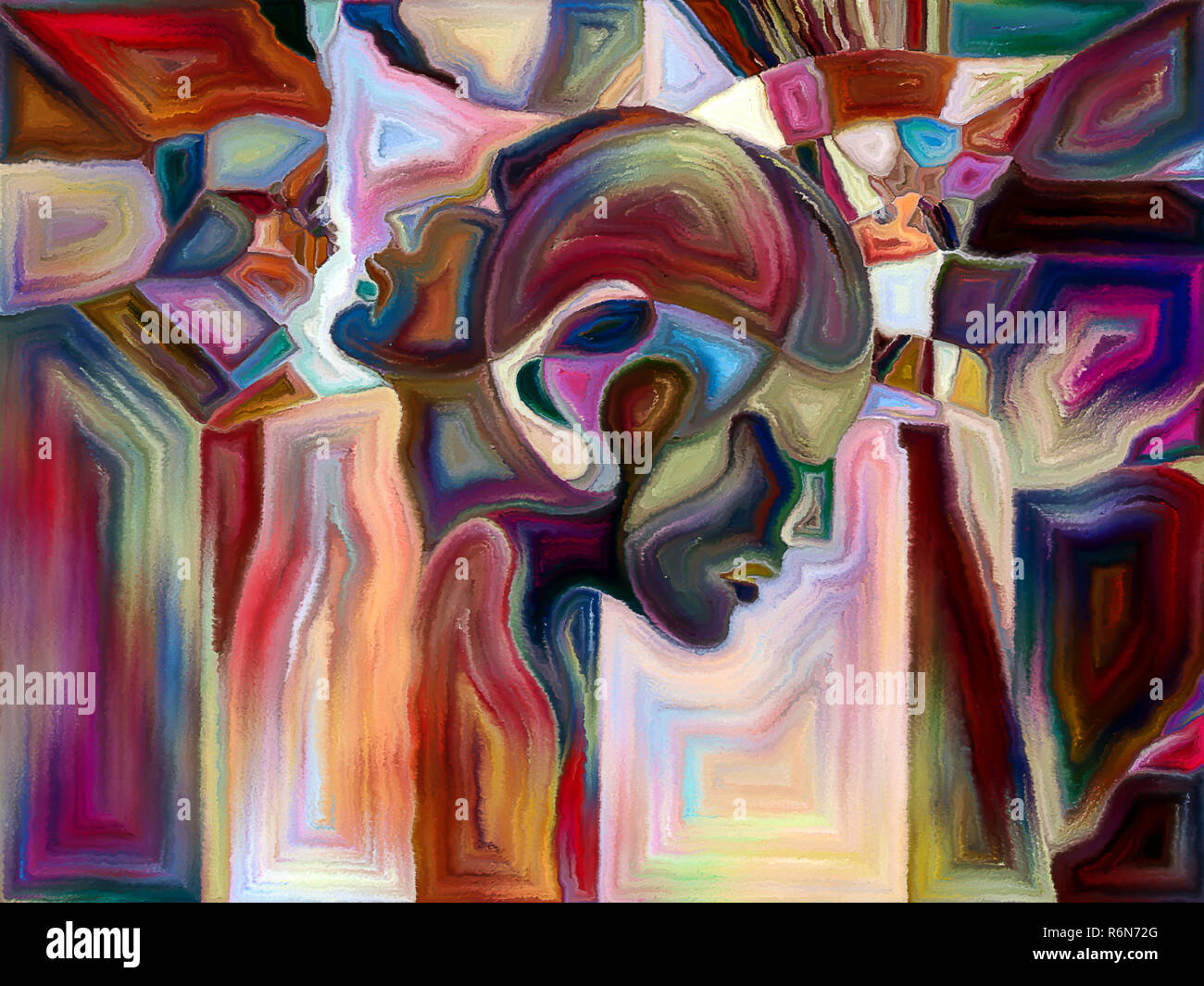 Elements of Symbolic Meaning Stock Photo - Alamy