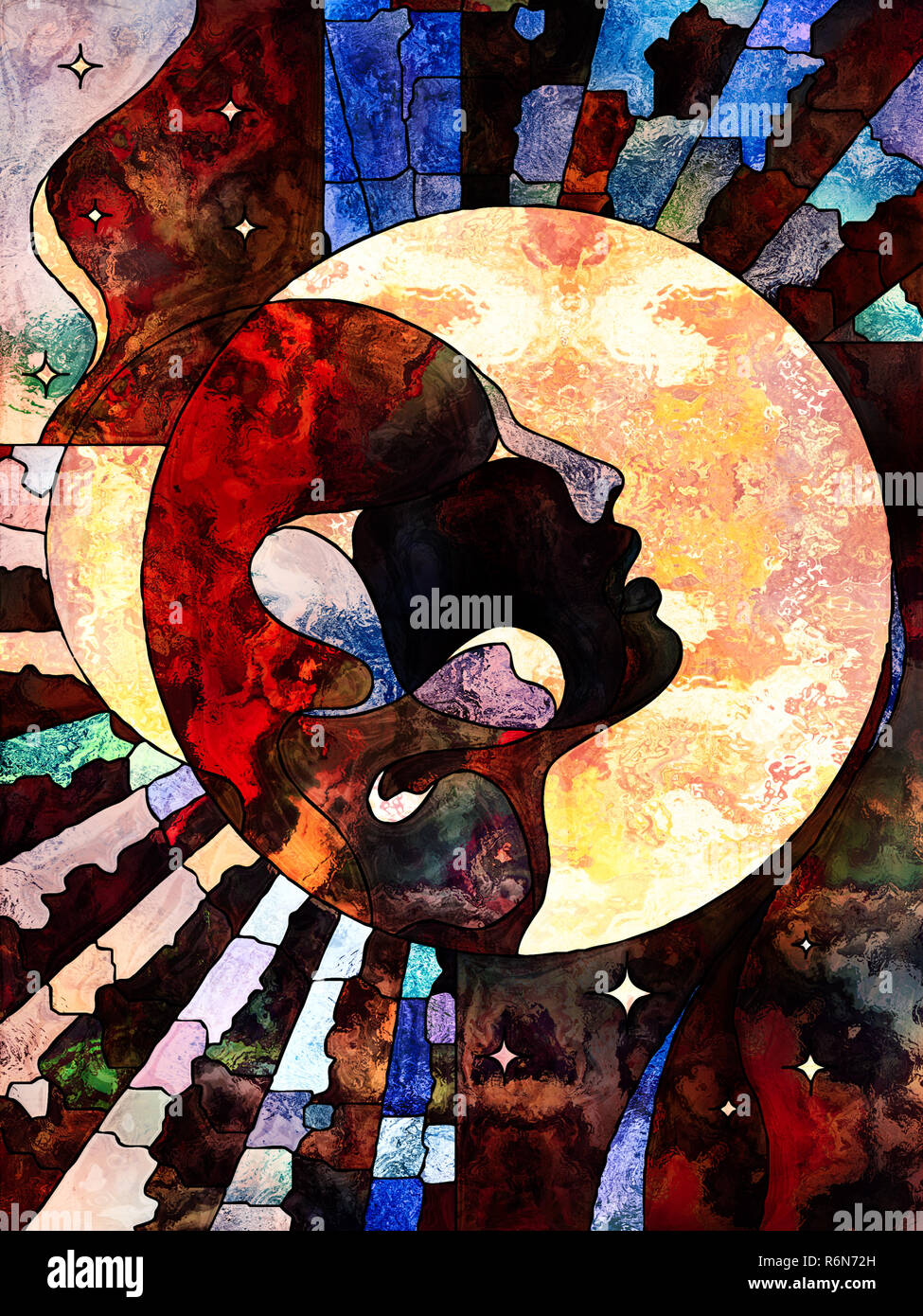 Sphere of Knowledge Stock Photo - Alamy