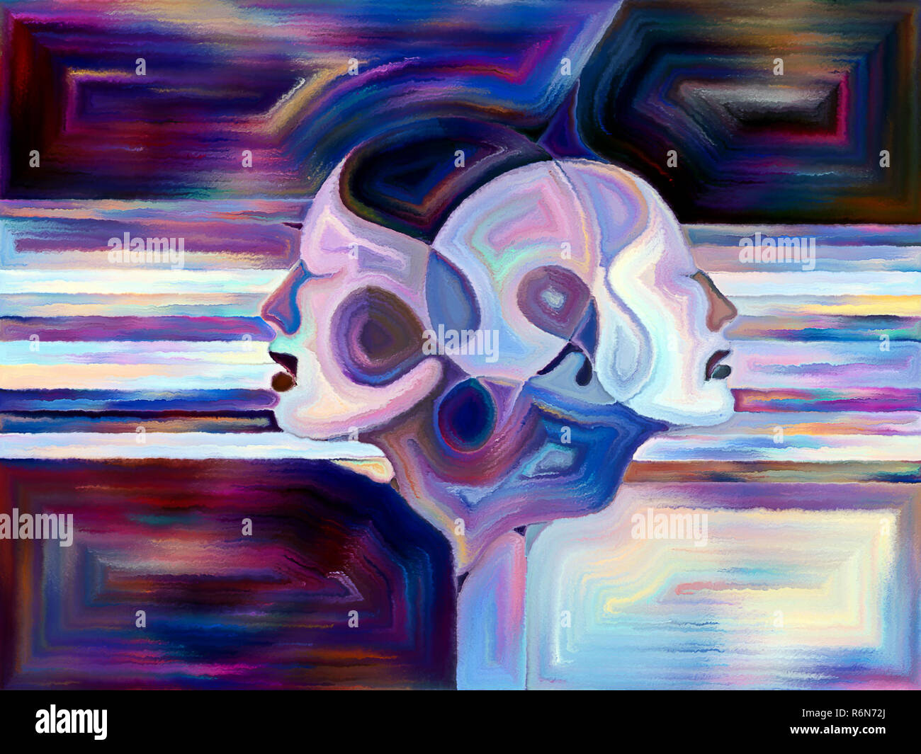 Synergies of Shape Division Stock Photo - Alamy