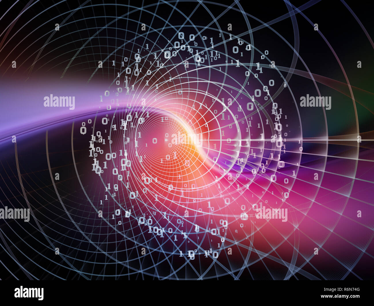 Computing Digital World Stock Photo - Alamy