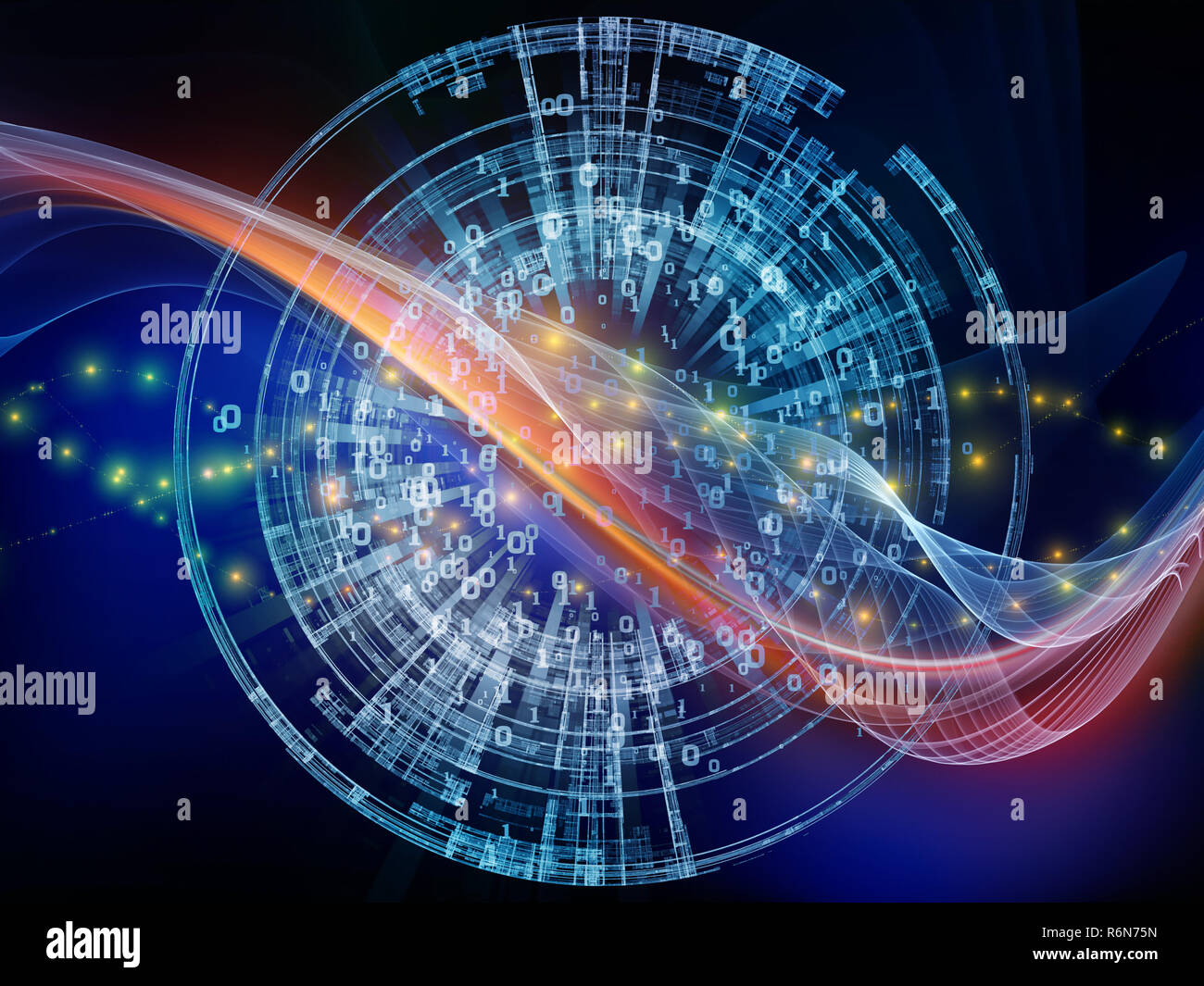 Perspectives of Digital World Stock Photo - Alamy