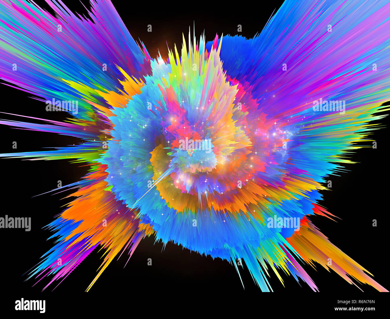 Color burst hi-res stock photography and images - Alamy