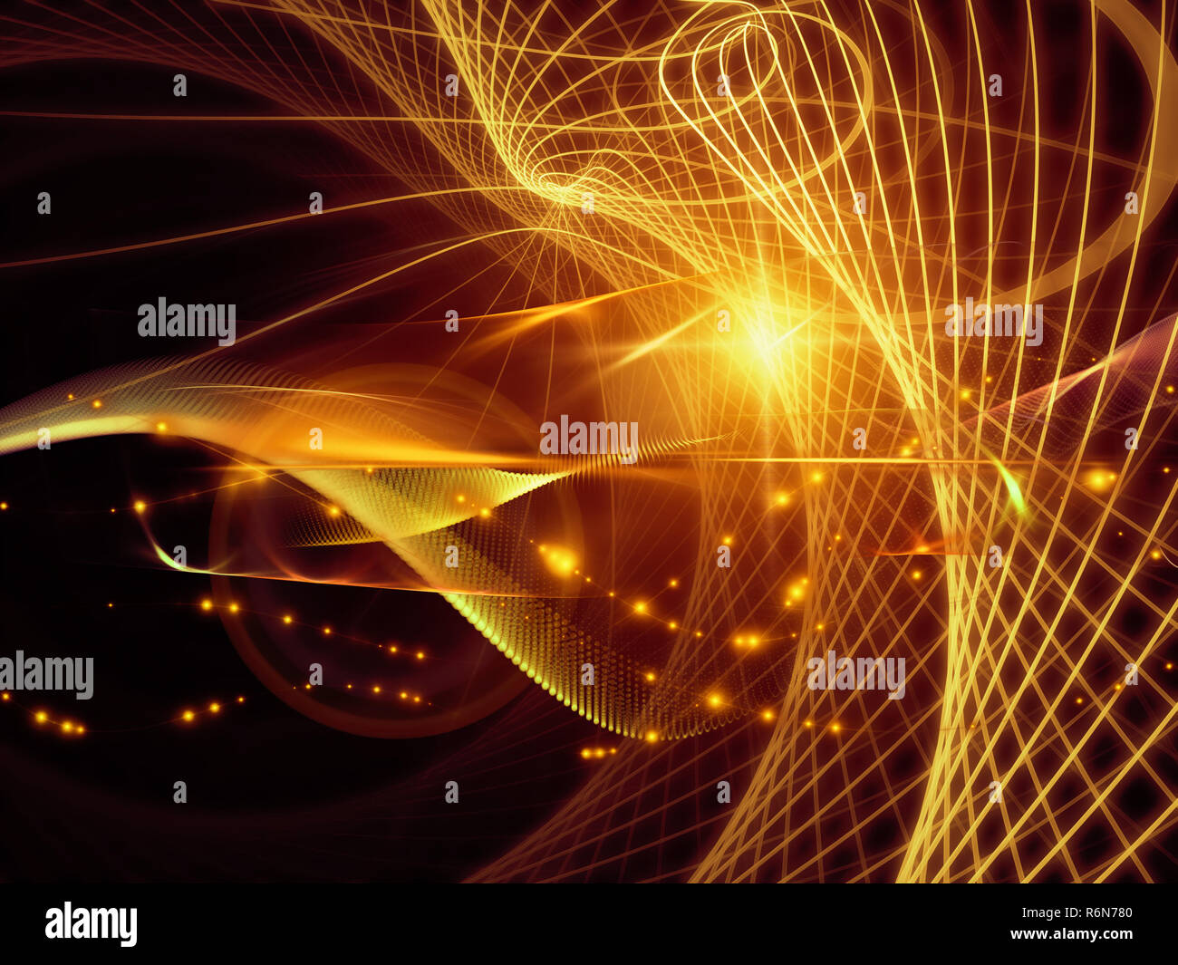 Realms of Virtual World Stock Photo - Alamy