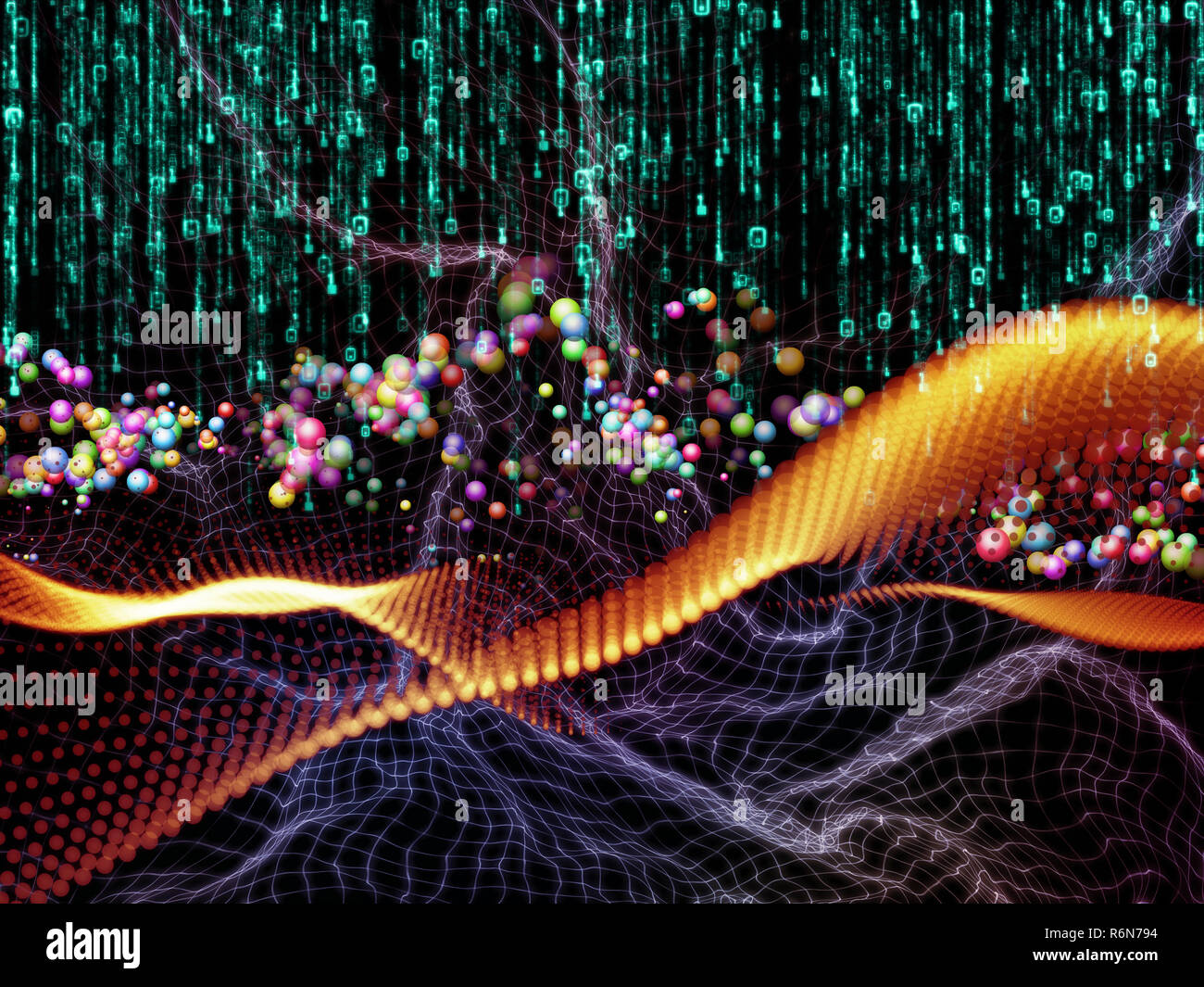 Way of Numbers Stock Photo - Alamy