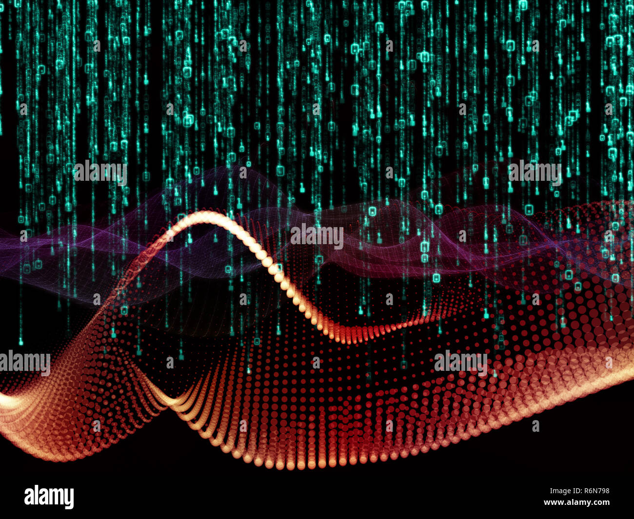 Magic of Numbers Stock Photo - Alamy