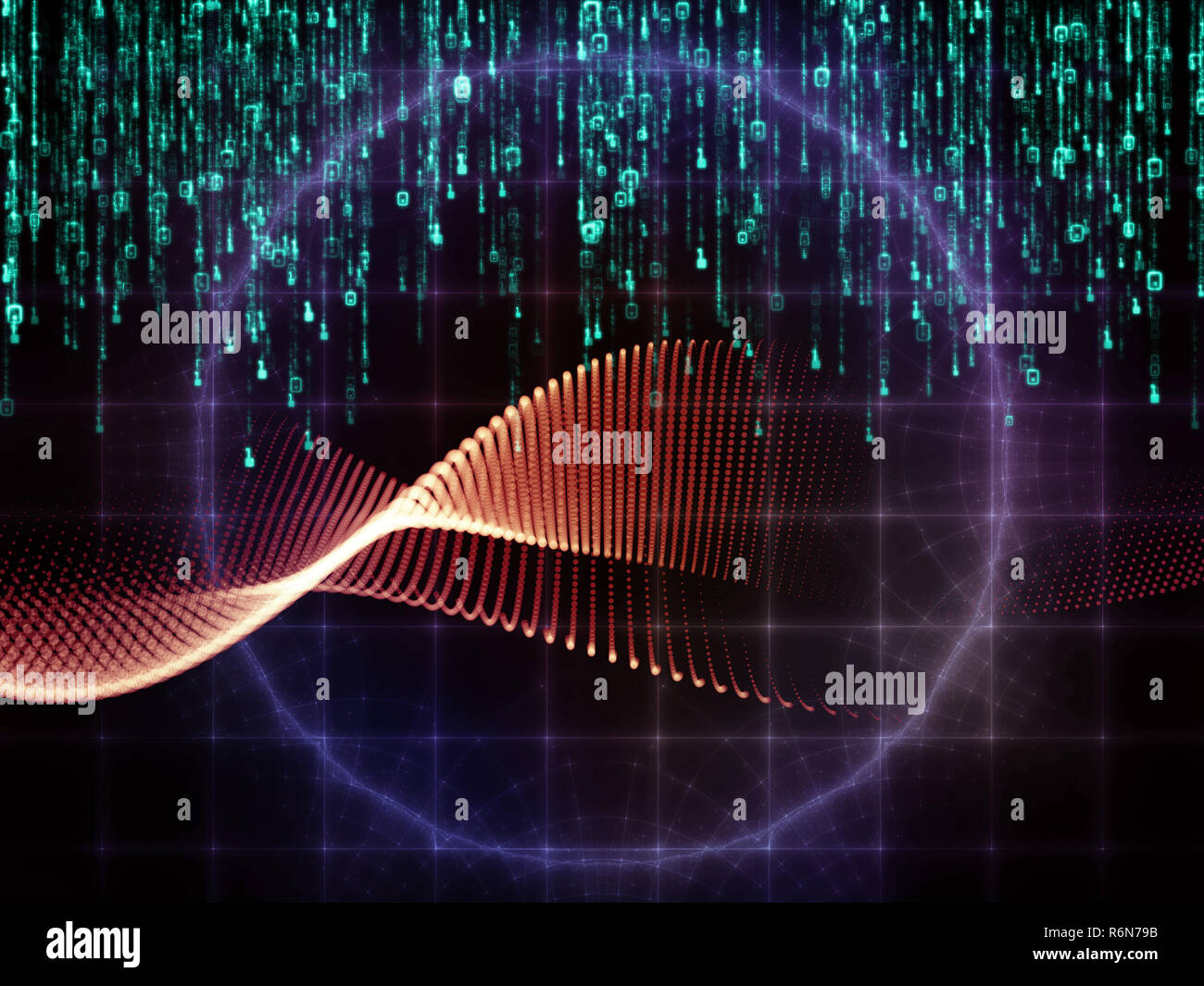 Magic of Numbers Stock Photo - Alamy