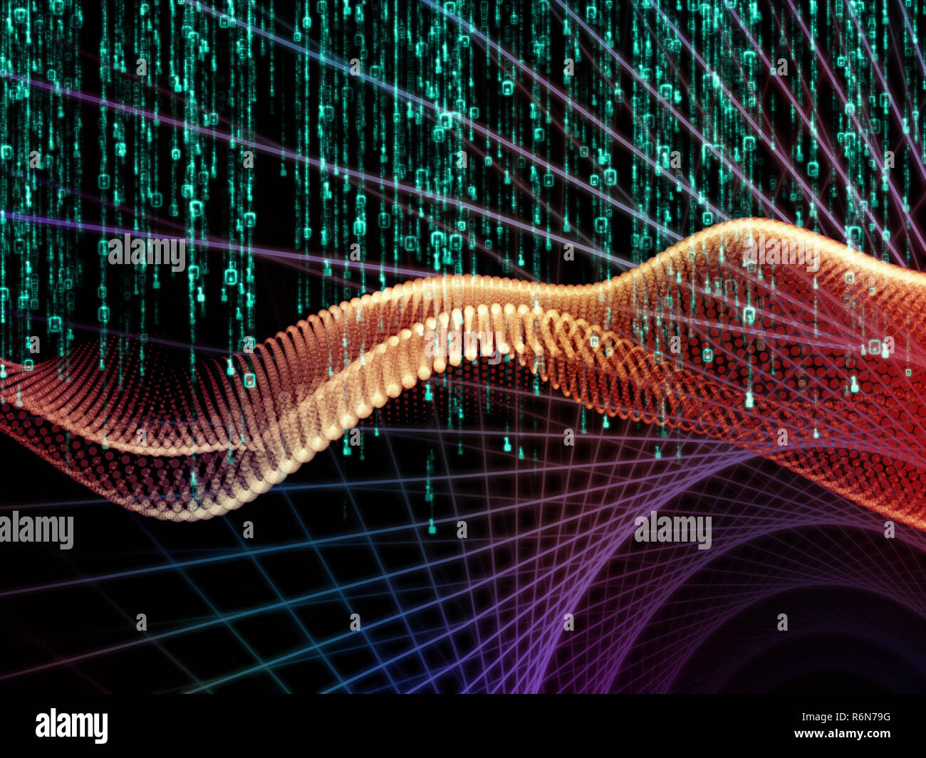 Elements of Numbers Stock Photo - Alamy