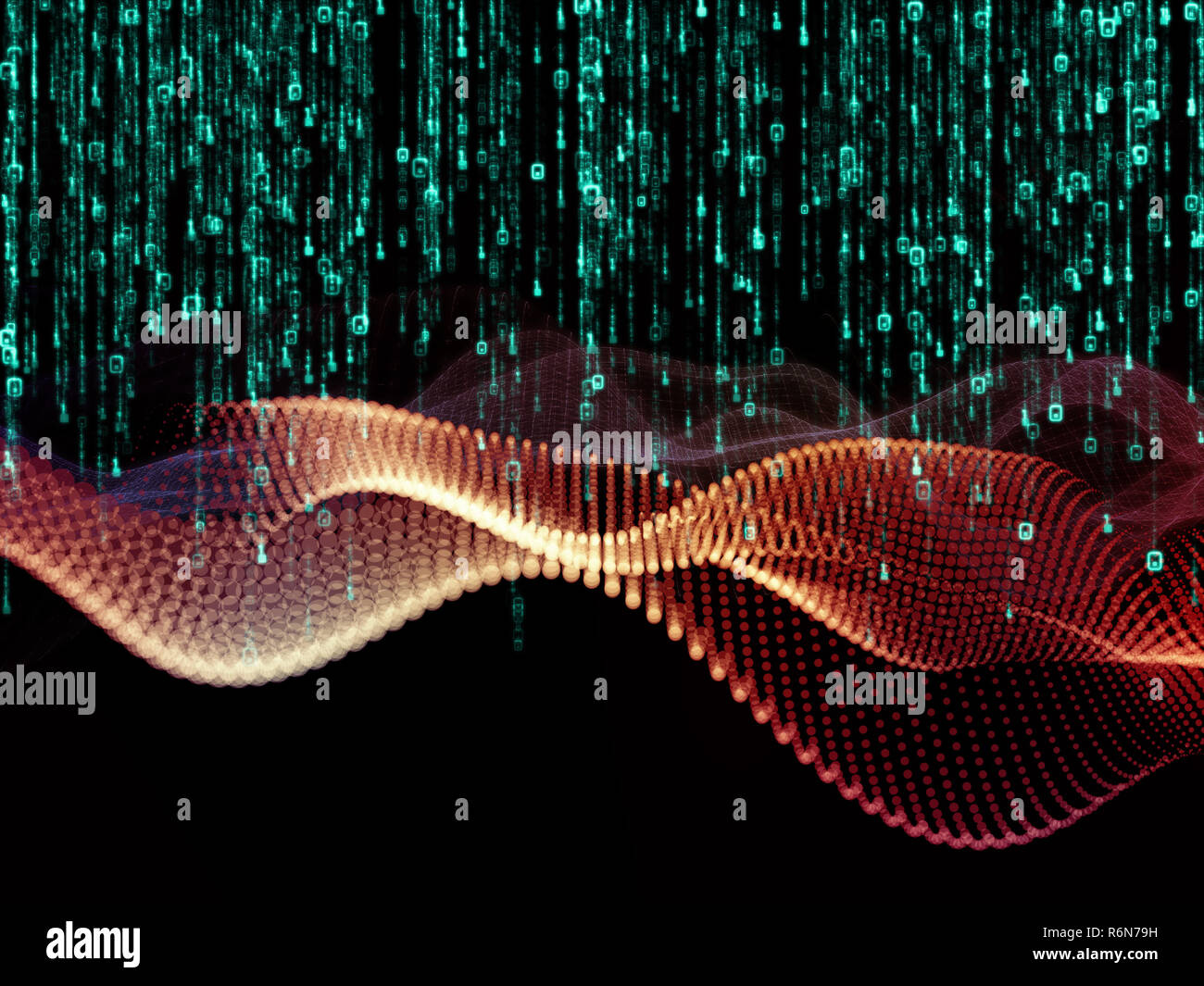 Elements of Numbers Stock Photo - Alamy