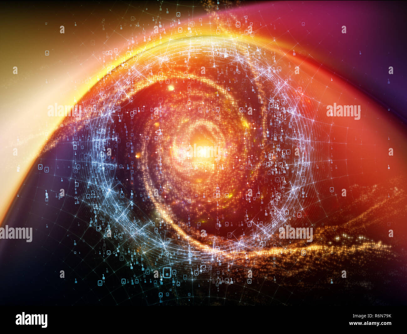 Elements of Numbers Stock Photo - Alamy
