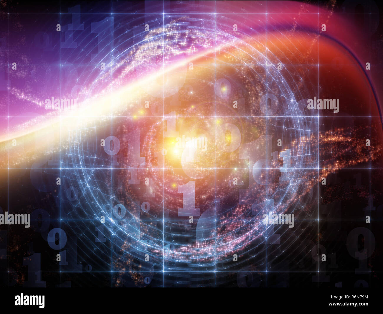 Way of Numbers Stock Photo - Alamy