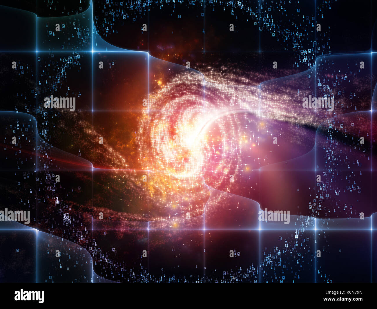 Way of Numbers Stock Photo - Alamy