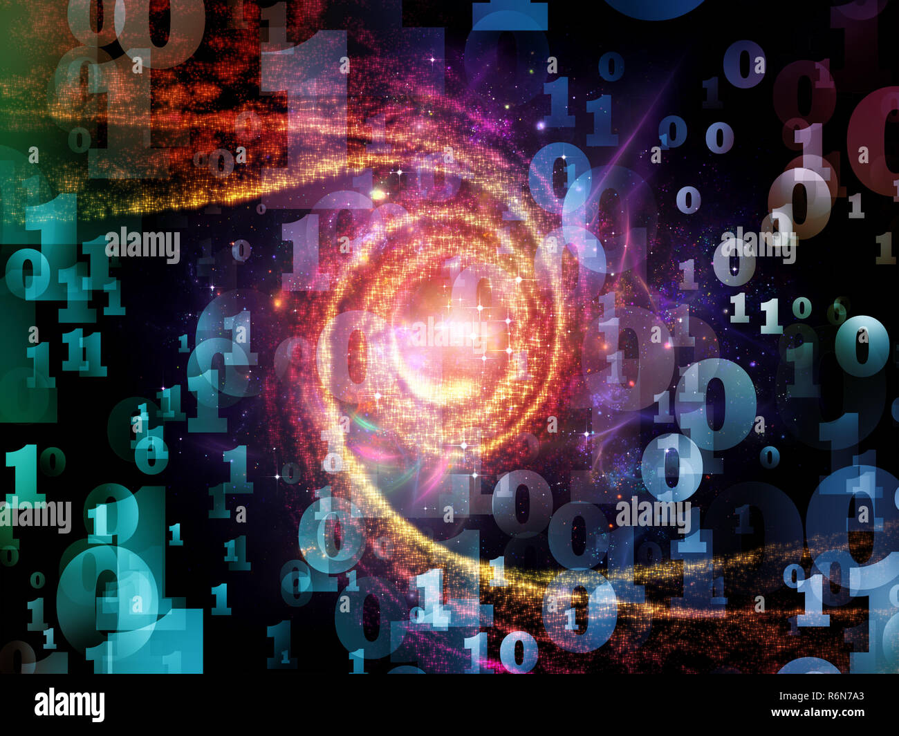 Memories of Numbers Stock Photo - Alamy