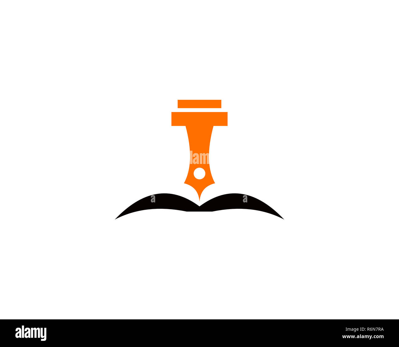 Writer logo hi-res stock photography and images - Alamy