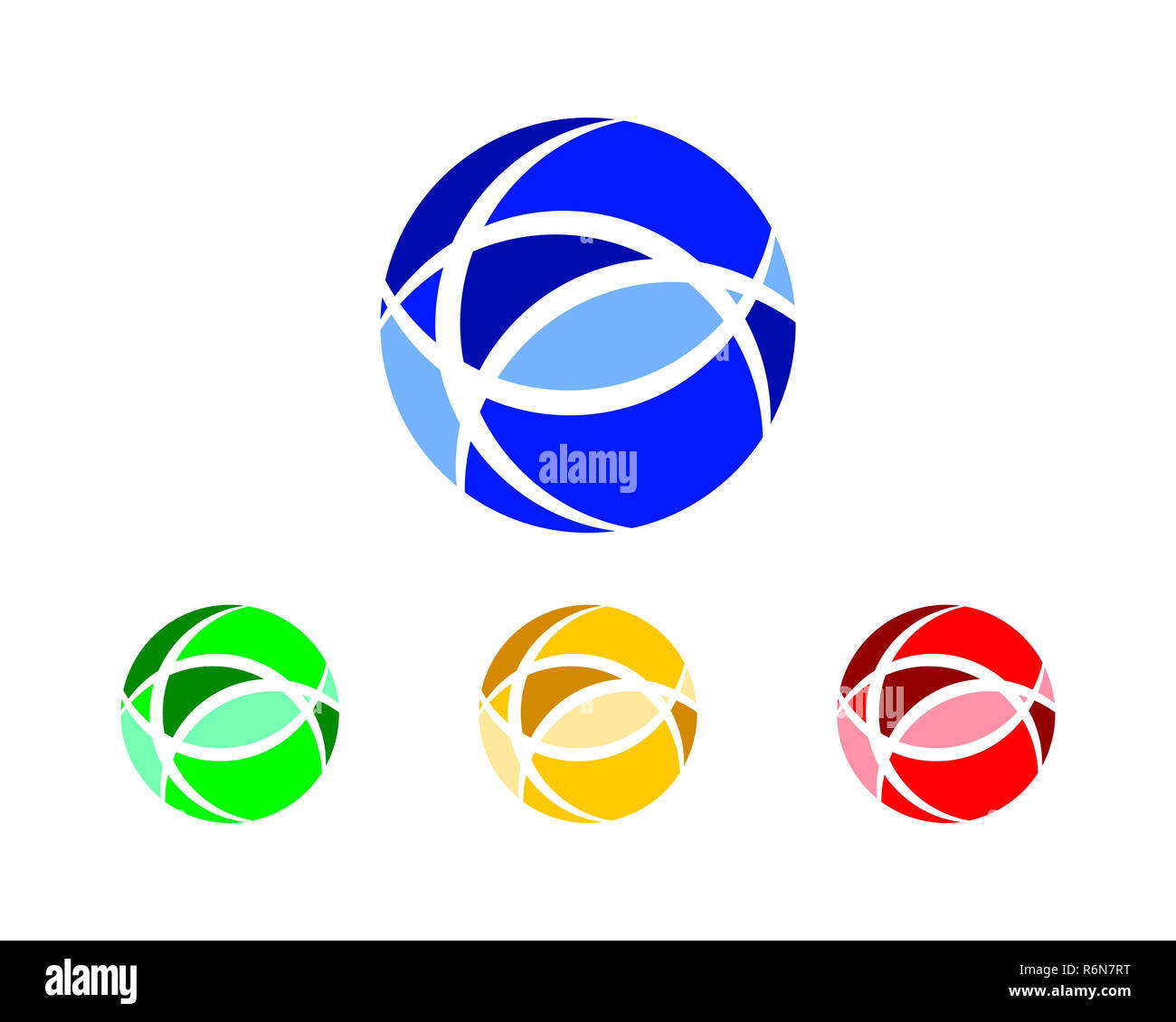 Circular target logo hi-res stock photography and images - Alamy