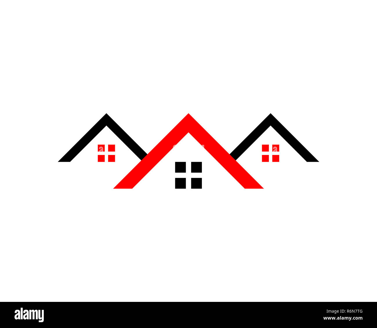 Creative deal home logo hi-res stock photography and images - Alamy