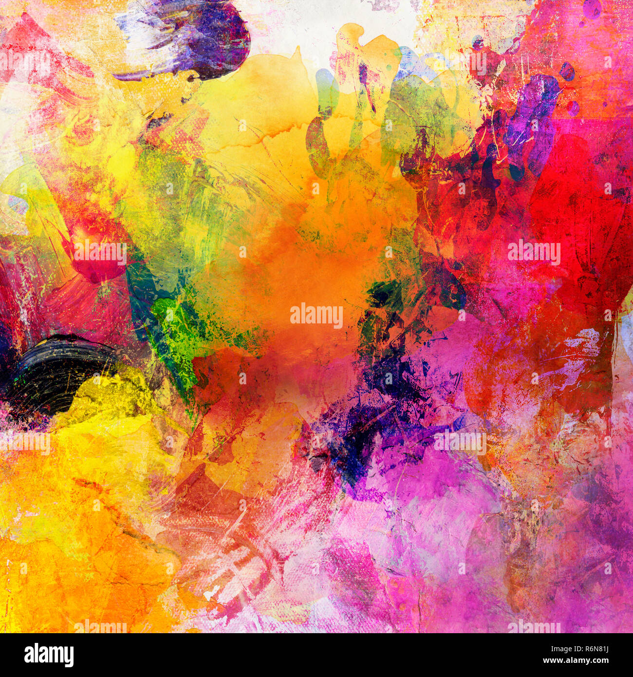 painting colors textures colorful Stock Photo - Alamy