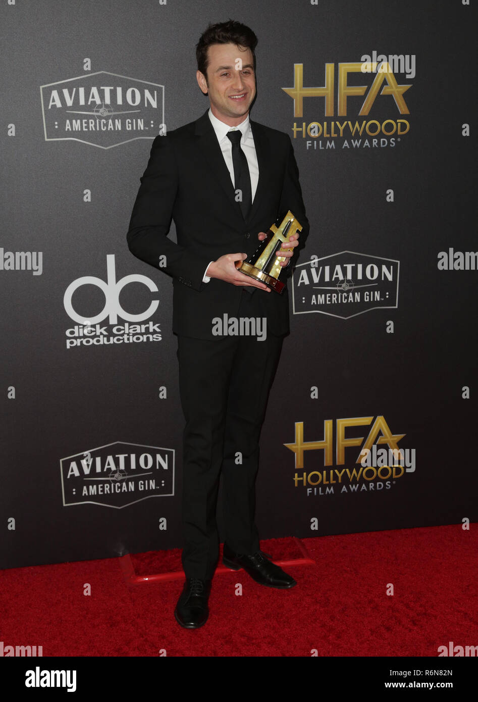 Celebrities attend 22nd Annual Hollywood Film Awards at Beverly Hilton ...