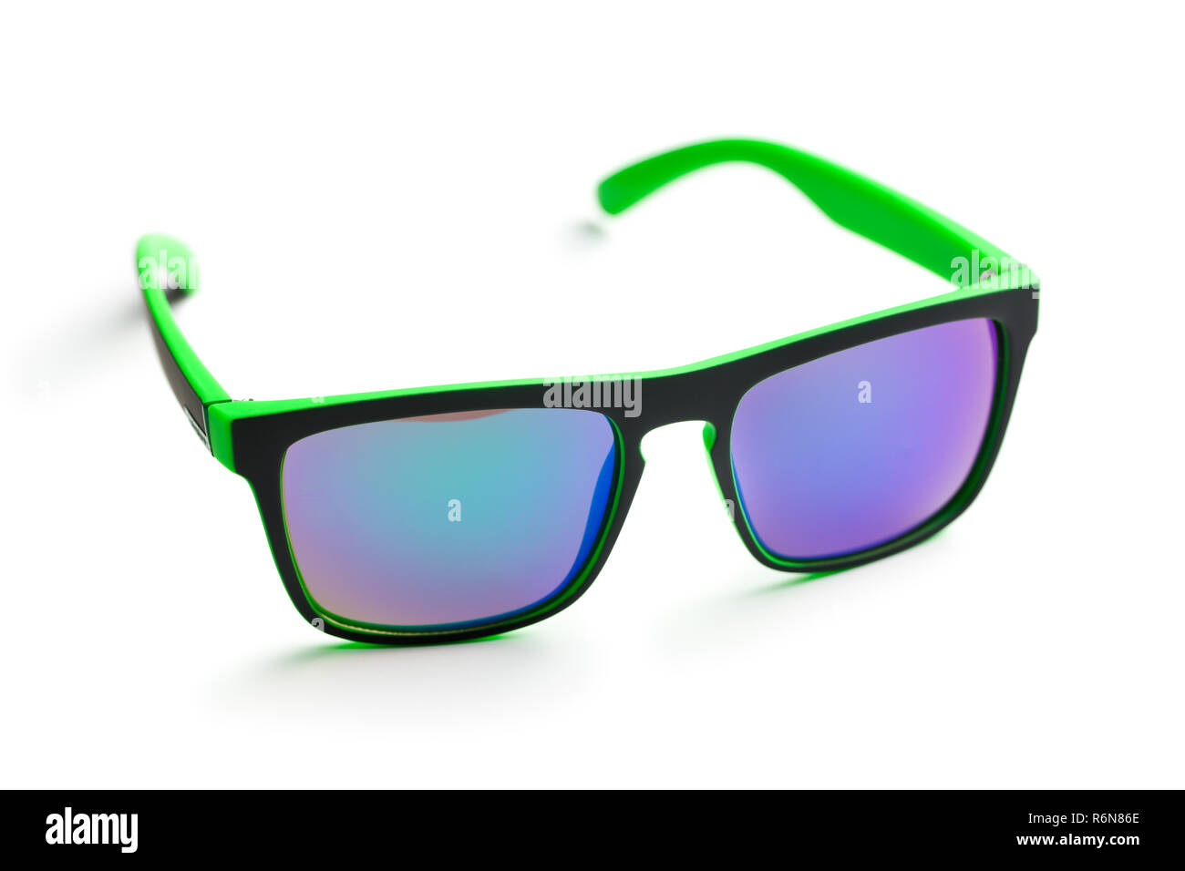 The modern sunglasses Stock Photo - Alamy