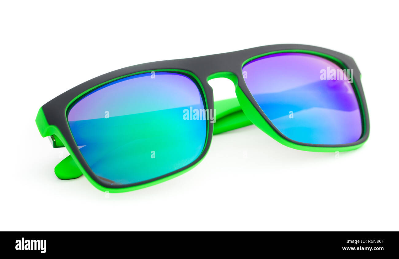 The modern sunglasses Stock Photo - Alamy