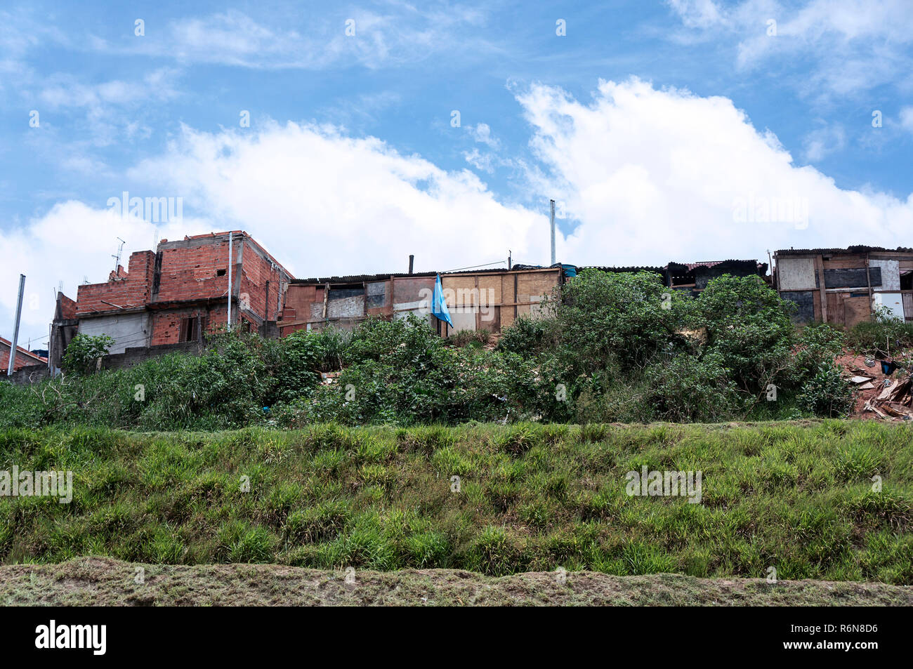 Brazil shack brasil hi-res stock photography and images - Alamy