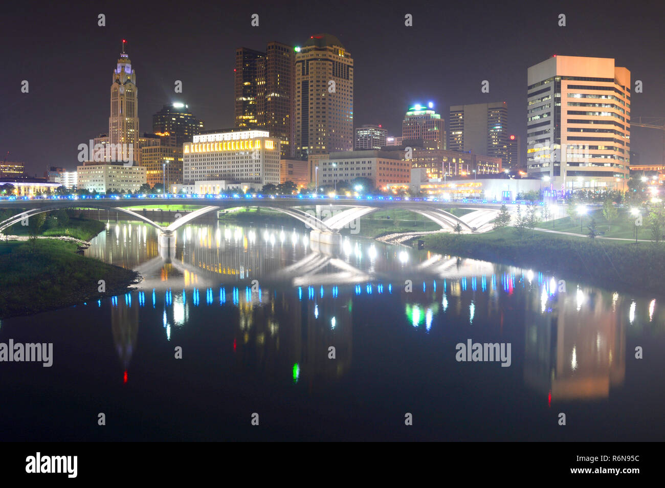 Columbus river front hi-res stock photography and images - Alamy