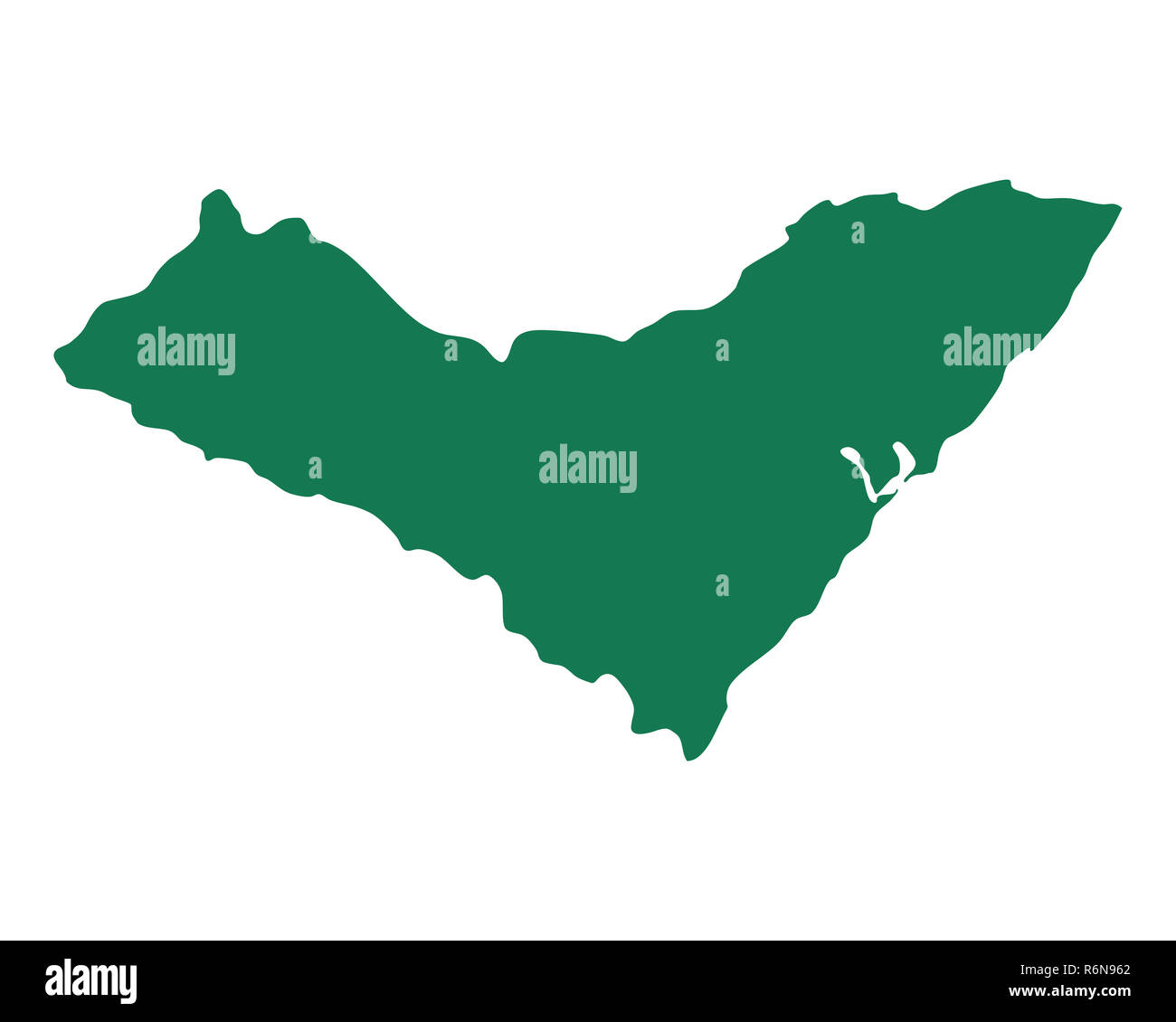 map of alagoas Stock Photo - Alamy