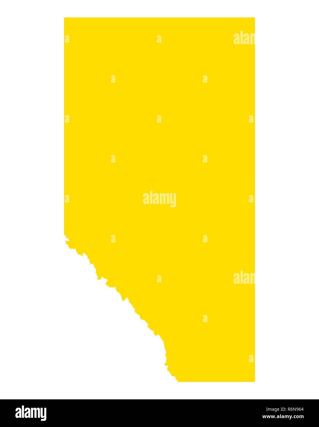 map of alberta Stock Photo - Alamy