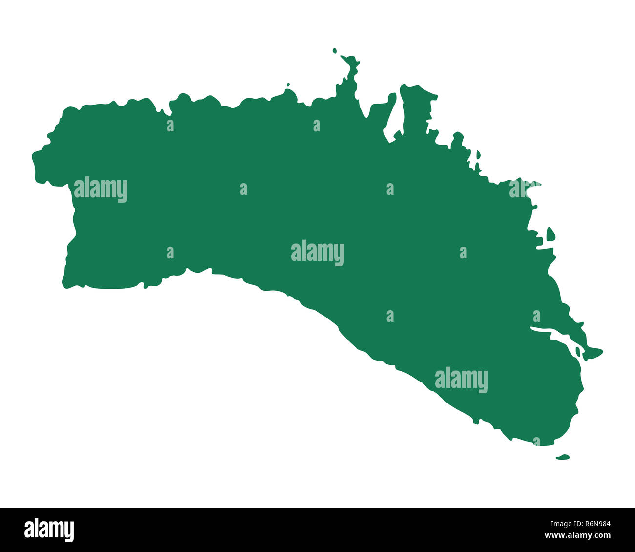 map of menorca Stock Photo - Alamy