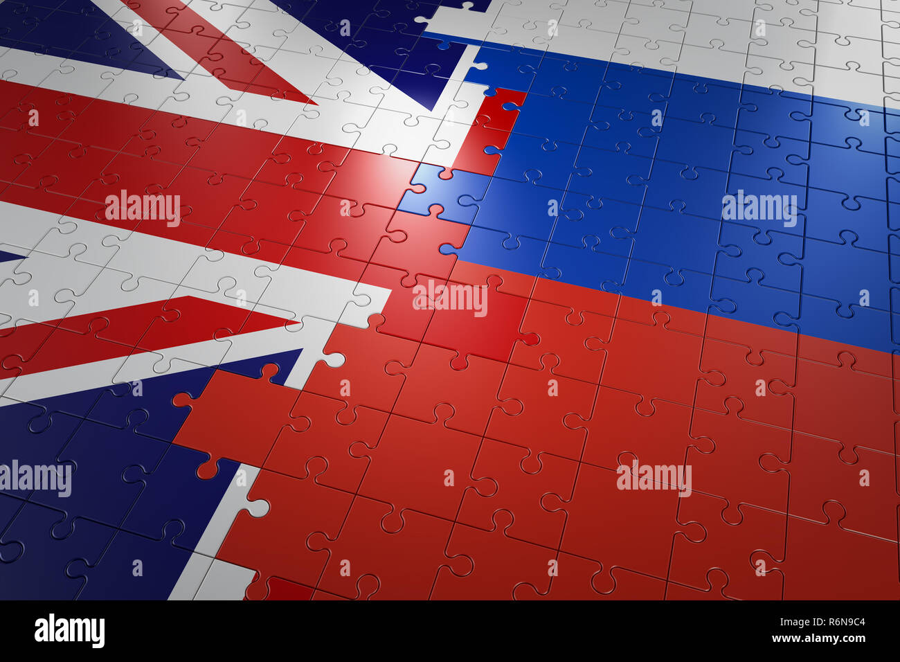 British jigsaw puzzles hi-res stock photography and images - Alamy