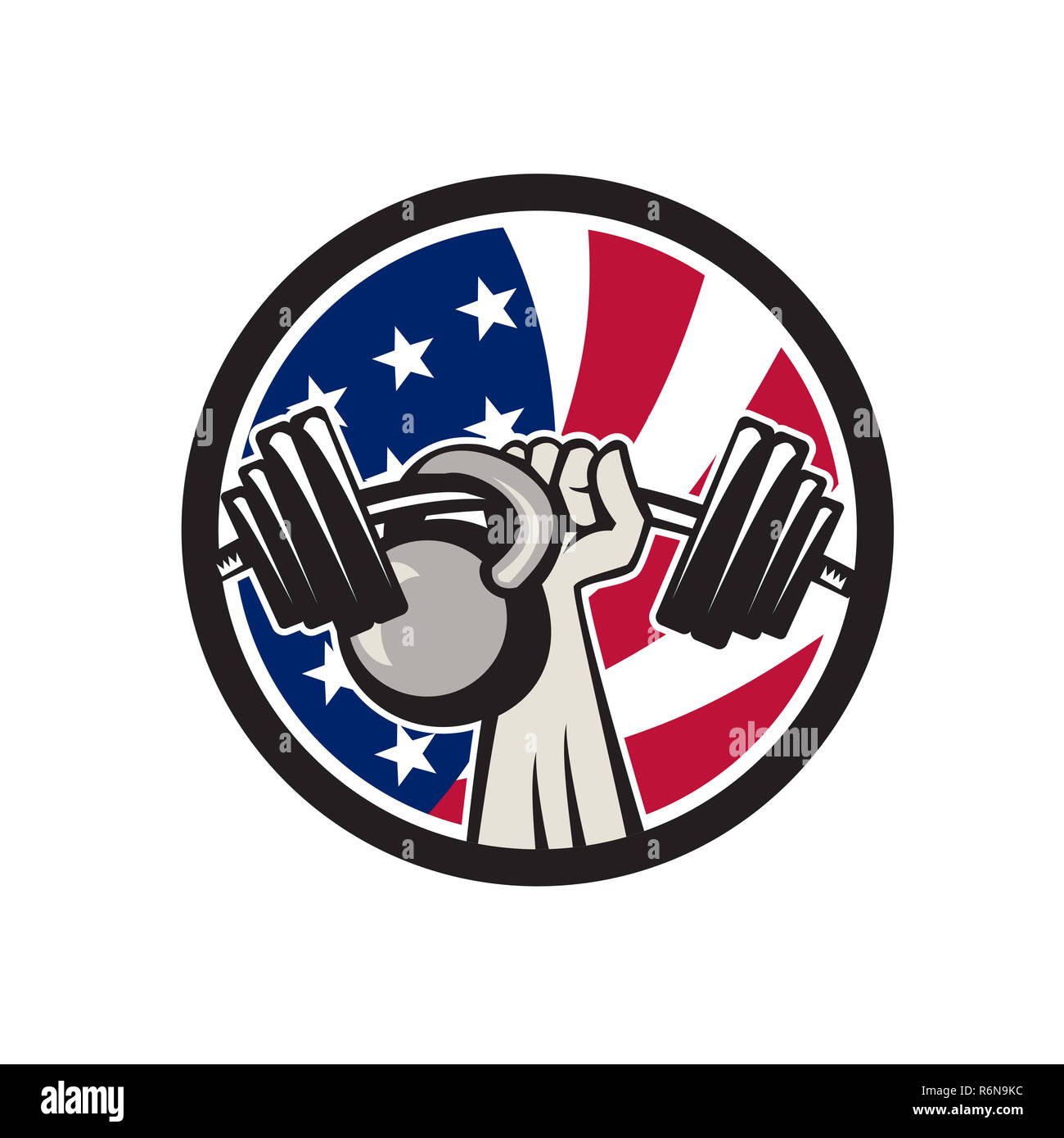 Usa force hand american Cut Out Stock Images & Pictures - Alamy