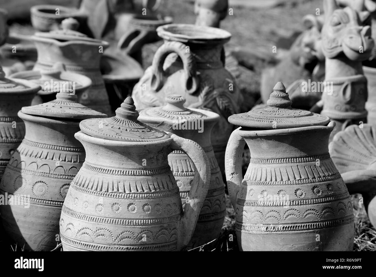 Pottery world Black and White Stock Photos & Images - Alamy