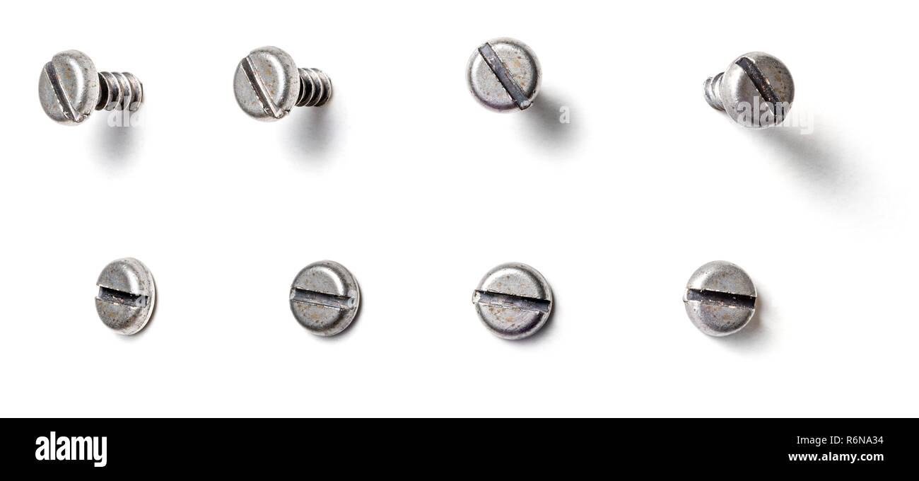Slotted screw head hi-res stock photography and images - Alamy