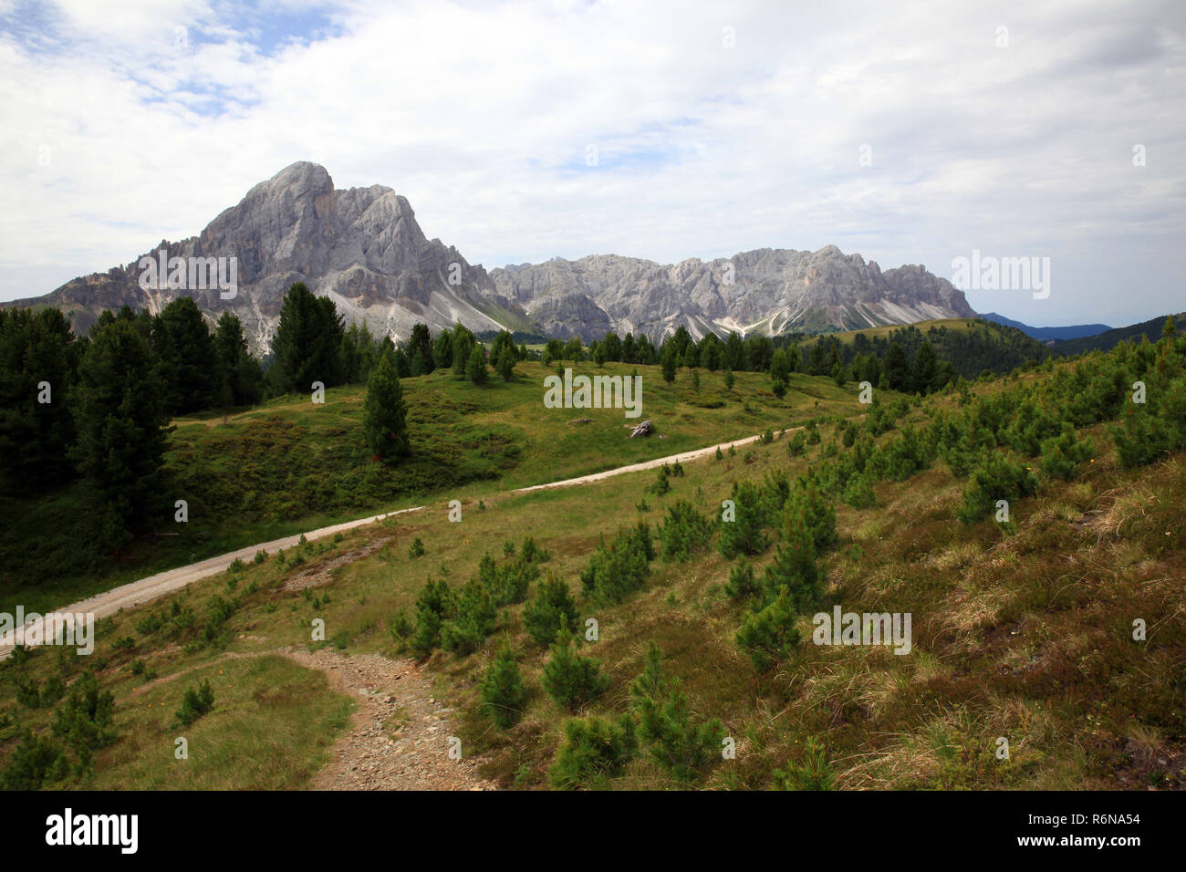 peitlerkofel and little peitler Stock Photo - Alamy