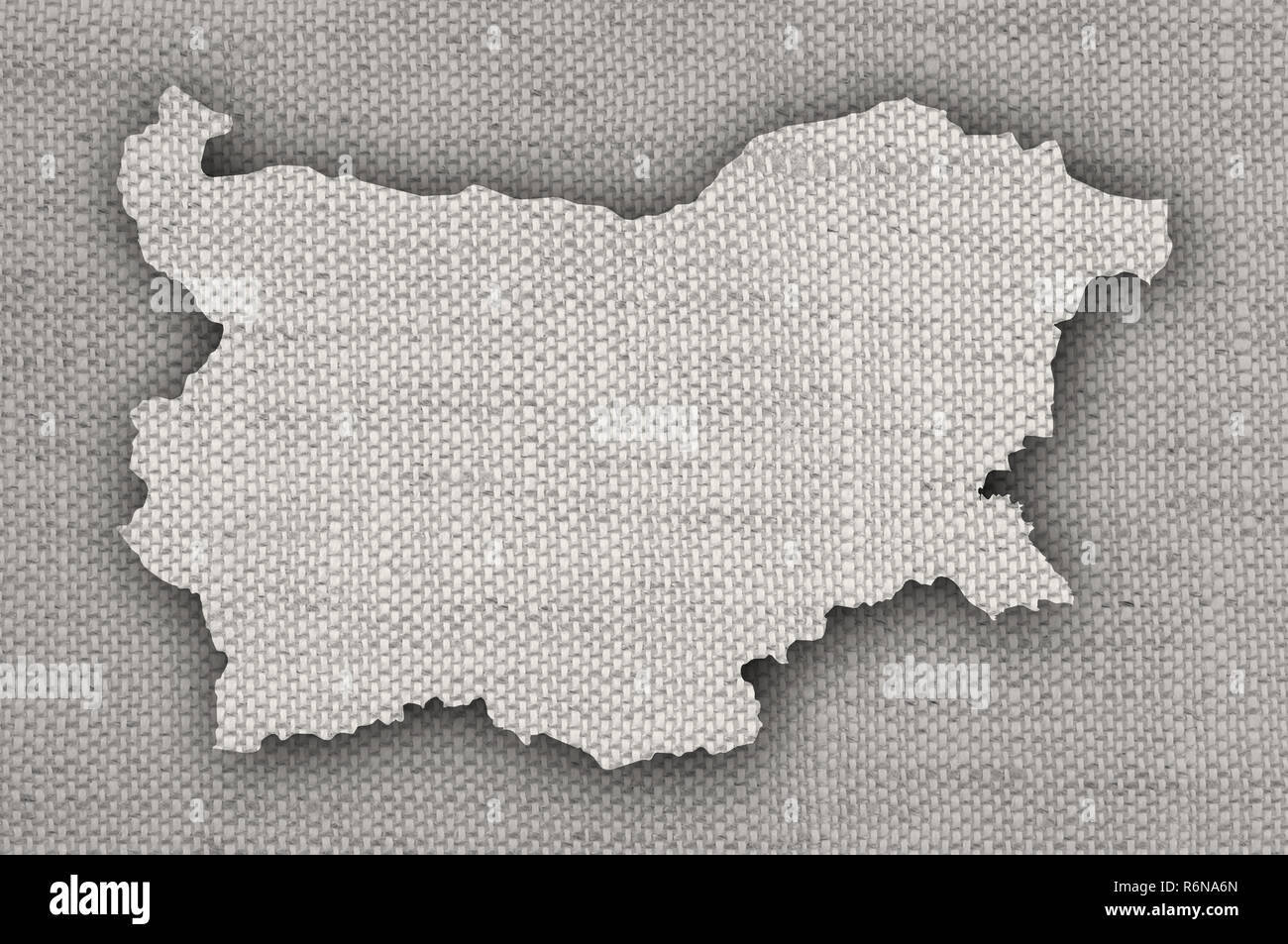 Old bulgaria map hi-res stock photography and images - Alamy