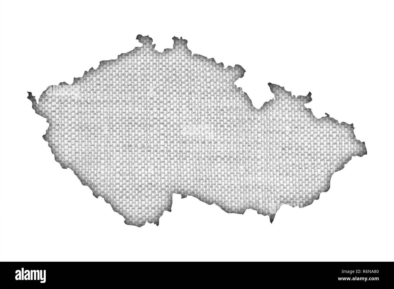 Old map of czech Cut Out Stock Images & Pictures - Alamy