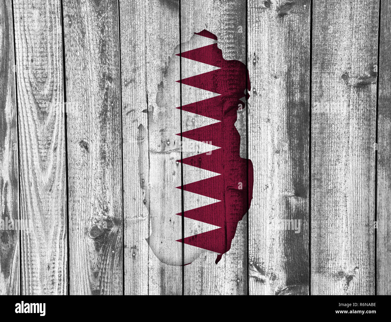 Map qatar on dark hi-res stock photography and images - Alamy