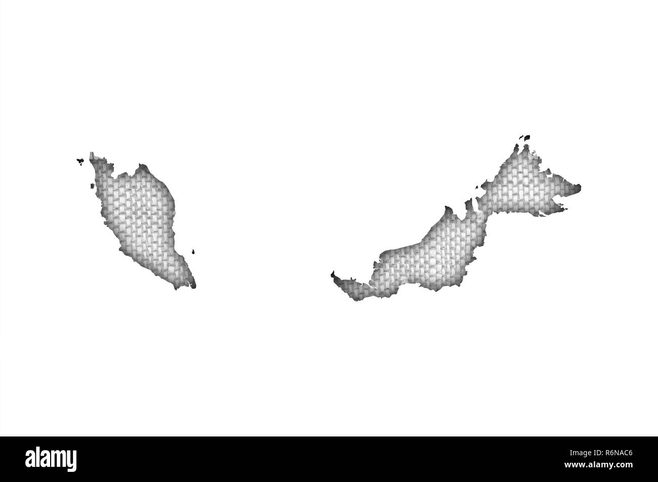 Old malaysia map hi-res stock photography and images - Alamy