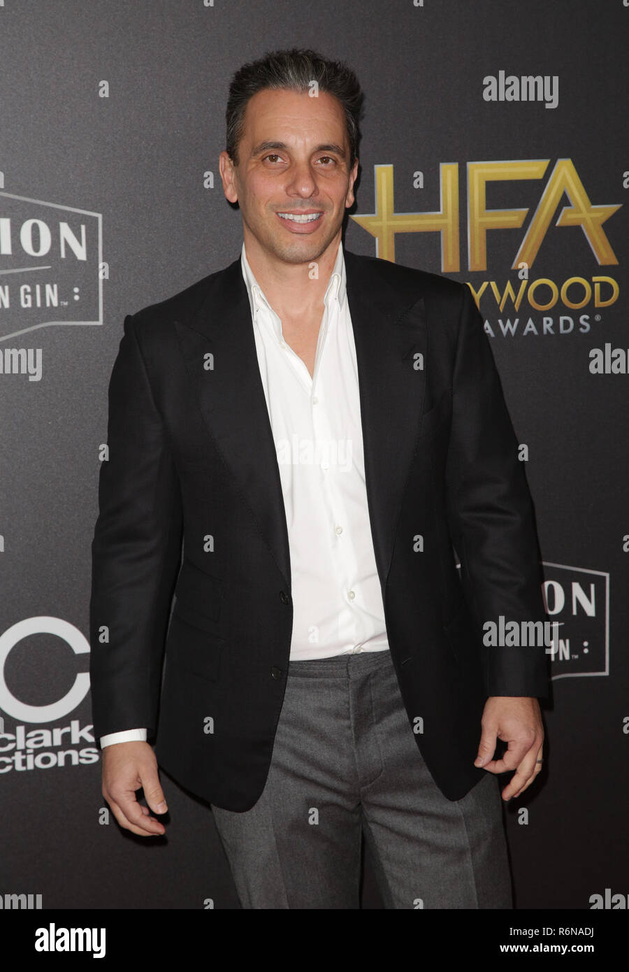 Celebrities attend 22nd Annual Hollywood Film Awards at Beverly Hilton ...