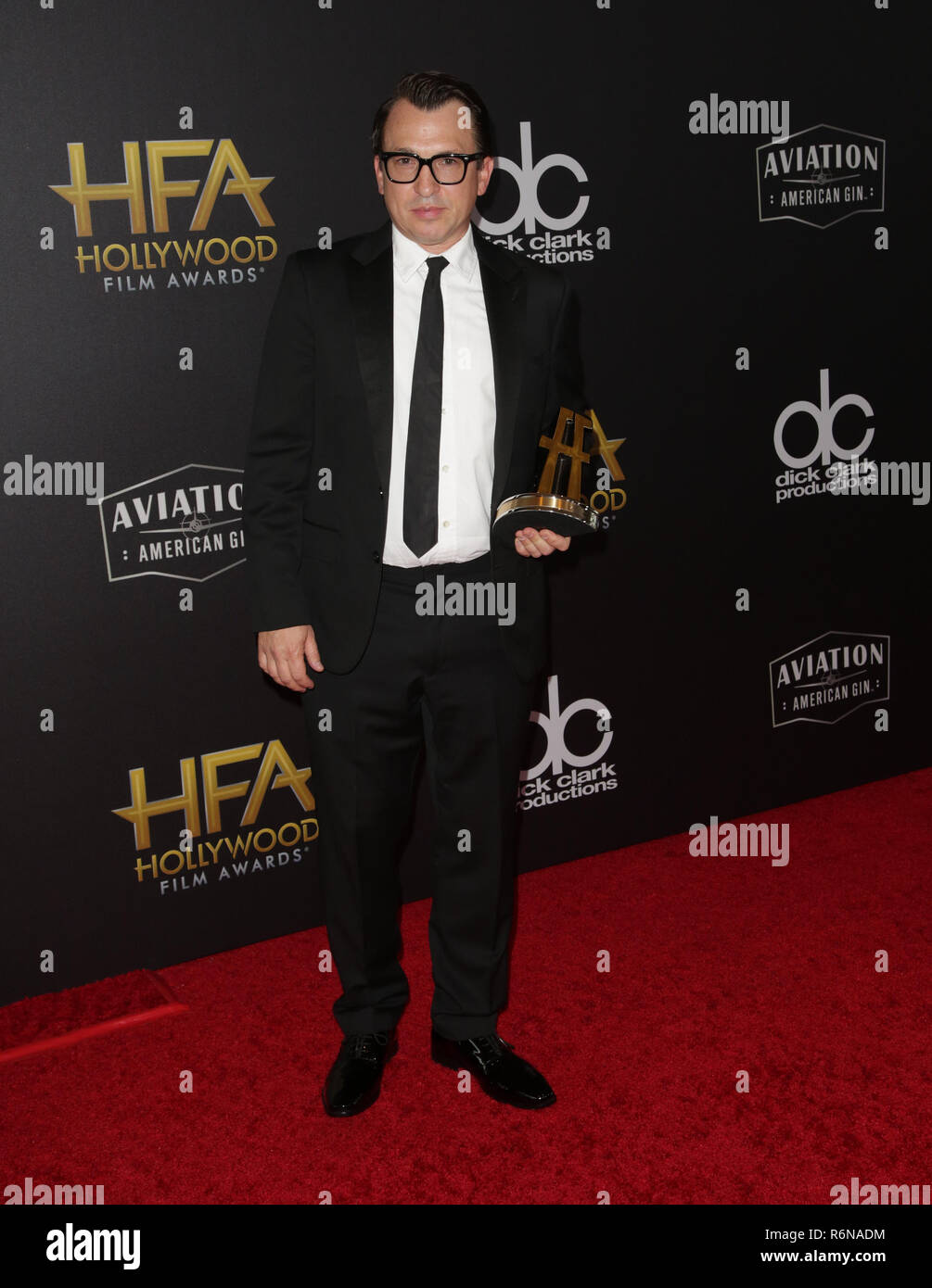 Celebrities attend 22nd Annual Hollywood Film Awards at Beverly Hilton ...