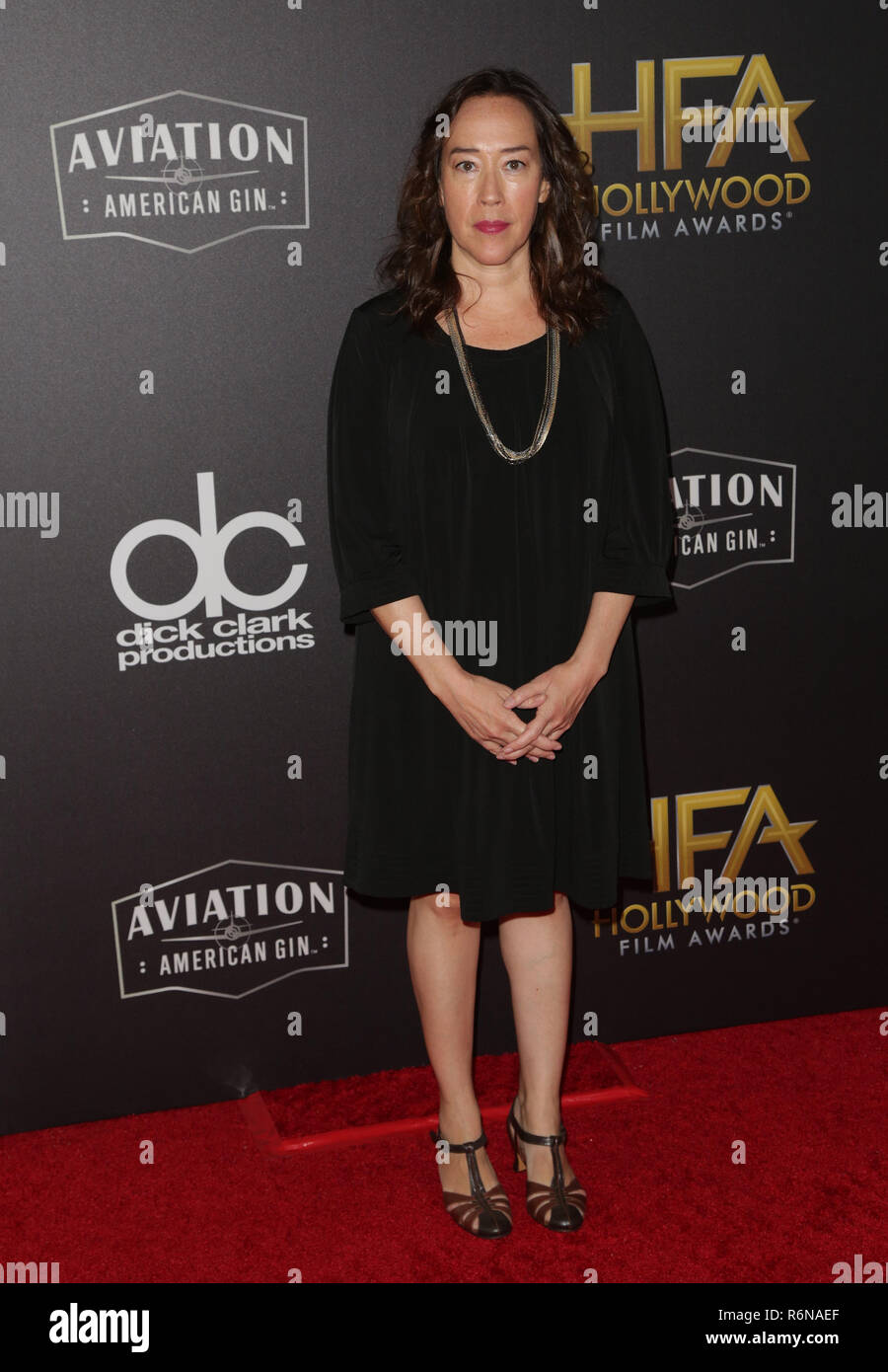Celebrities attend 22nd Annual Hollywood Film Awards at Beverly Hilton ...