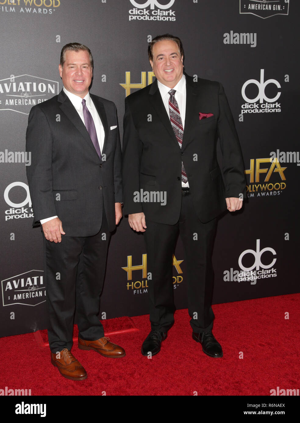 Celebrities attend 22nd Annual Hollywood Film Awards at Beverly Hilton ...