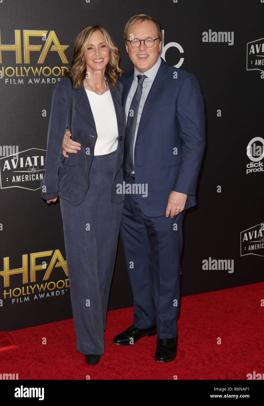 Celebrities attend 22nd Annual Hollywood Film Awards at Beverly Hilton ...